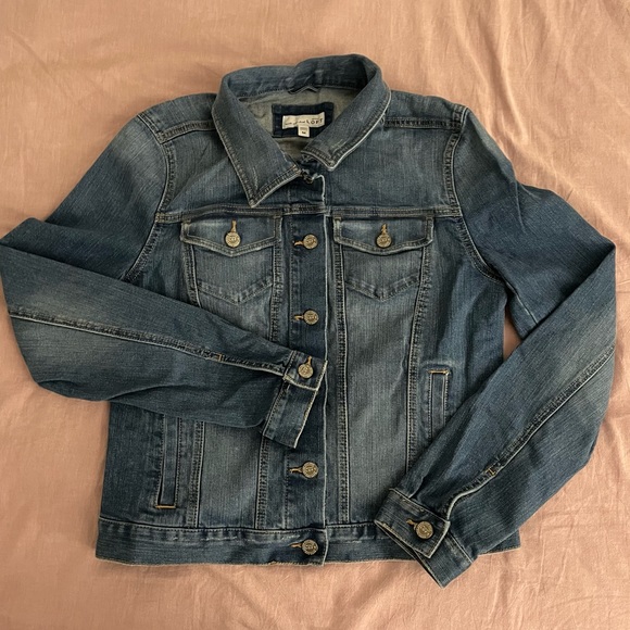 LOFT | Jackets & Coats | The Loft Denim Jacket | Poshmark